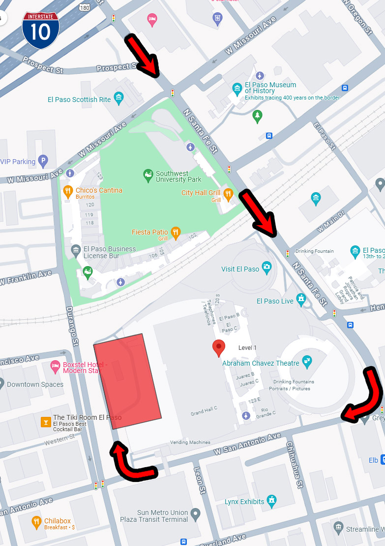 VENDOR INFORMATION PACKET – El Paso Anime